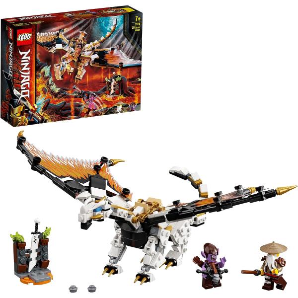LEGO NINJAGO Wu’s Battle Dragon 71718ピース数：321在庫あり。未使用・未開封の新品です。ご注文が確定次第、即日もしくは翌営業日に速やかに出荷致します。当店では特に酷いコンディションの商品がお客様のお手元...
