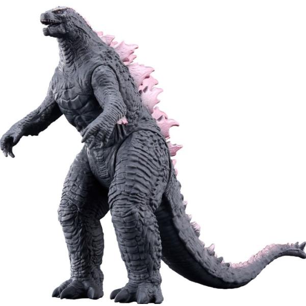 映画『Godzilla x Kong: The New Empire』に登場する GODZILLA(2024) EVOLVED ver.がソフビフィギュア『ムービーモンスターシリーズ』に登場！全高：約160mm当店では特に酷いコンディション...