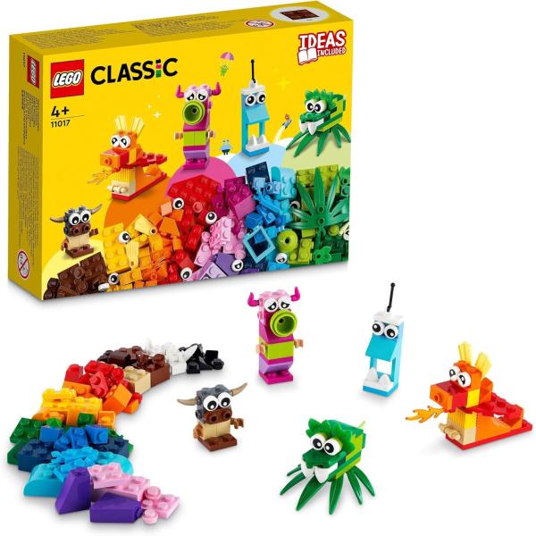LEGO Classic Creative Monsters 11017ピース数：140