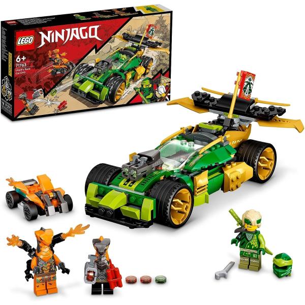 LEGO NINJAGO Lloyd’s Race Car EVO 71763ピース数：279在庫あり。未使用・未開封の新品です。ご注文が確定次第、即日もしくは翌営業日に速やかに出荷致します。当店では特に酷いコンディションの商品がお客様のお...