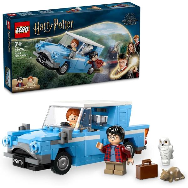 LEGO Harry Potter Flying Ford Anglia 76424ピース数：165未使用・未開封の新品です。ご注文が確定次第、即日もしくは翌営業日に速やかに出荷致します。当店では特に酷いコンディションの商品がお客様のお手元...