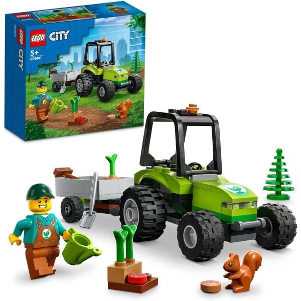 LEGO City Park Tractor 60390ピース数：86未使用・未開封の新品です。ご注文が確定次第、即日もしくは翌営業日に速やかに出荷致します。当店では特に酷いコンディションの商品がお客様のお手元に届かないよう心掛けております...