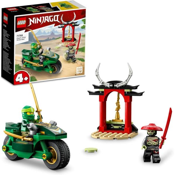 LEGO Ninjago 71788 Lloyd Ninja Street Bikeピース数：64在庫あり。未使用・未開封の新品です。ご注文が確定次第、即日もしくは翌営業日に速やかに出荷致します。当店では特に酷いコンディションの商品がお客様...