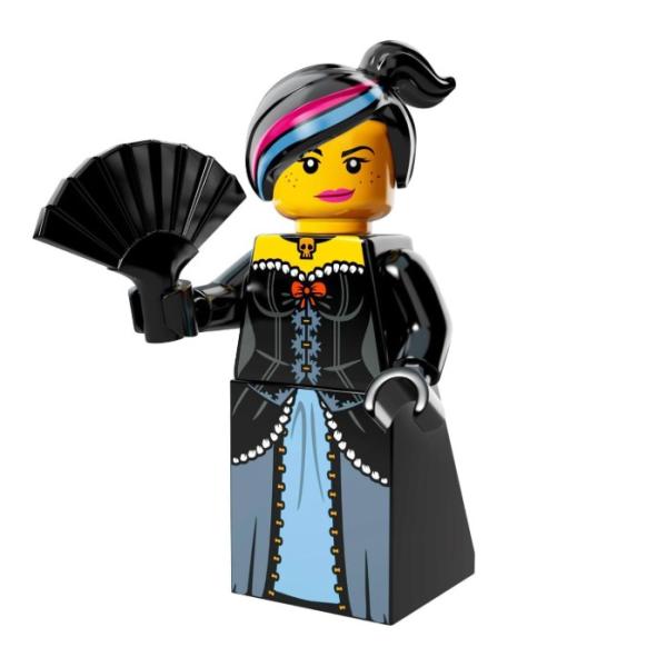 Lego Mini Figure Lego movie series 71004 ※商品は内容確認のため開封し、ミニフィギュアのパーツ（台座含む）とリーフレットを、ジップロックに入れた状態でお送りします。（画像は一例です）※外袋は付属しませ...