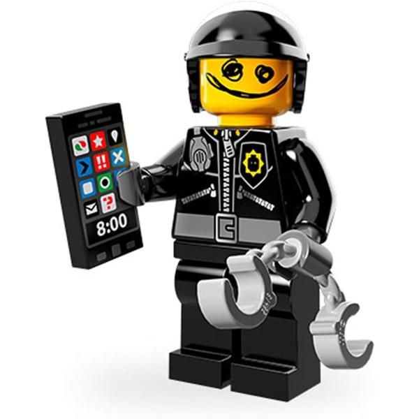 Lego Mini Figure Lego movie series 71004 ※商品は内容確認のため開封し、ミニフィギュアのパーツ（台座含む）とリーフレットを、ジップロックに入れた状態でお送りします。（画像は一例です）※外袋は付属しませ...