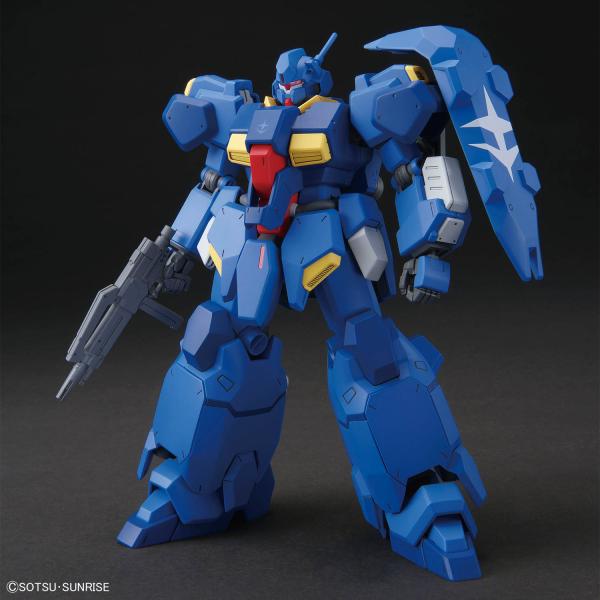『機動戦士ガンダム 閃光のハサウェイ』に登場する「グスタフ・カール００型」を最新のギミック・可動域を搭載し立体化！左肩のフレキシブル・シールドのアーム部に可動軸を搭載し様々なポージングが可能に。両脚の股関節の接続軸がスライドする機構により、...