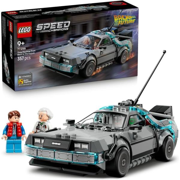 Lego Speed Champions Time Machine from Back to the Future 77256ピース数：357