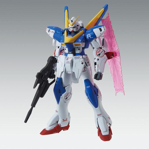『機動戦士Vガンダム』より、MG商品化希望ランキング1位の「V2ガンダム」が、ついに登場！「MG νガンダム Ver.Ka」の装甲拡張ギミックで培った技術を活かし、変形機構を備えながらもプロポーションとの両立を実現！2機のV2コア・ファイタ...