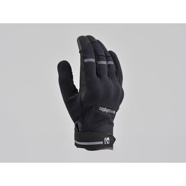 抜群の装着感ストレッチ生地を多面に使用し、ソフトタイプのナックルプロテクターを内蔵したモデル。操作性を最も重視したコストパフォーマンスに優れるライディンググローブ。手の平側には耐摩耗性が高く、やわらかいグローブ向けの合皮を使用し、高い装着感...