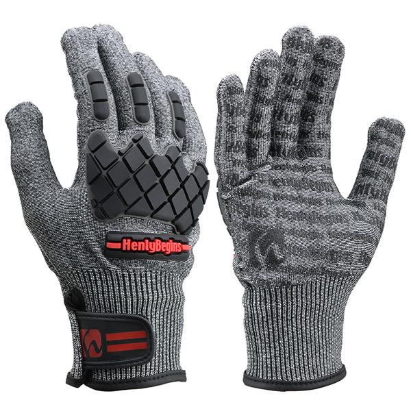 【商品説明】耐切創繊維を使っているので、薄手でも丈夫で安心。ストレッチ性に優れたシームレス製法で、ストレスなく使えます。【備考】●耐切創繊維●シームレス●ストレッチ性●重量：92g●耐切創レベル：4C