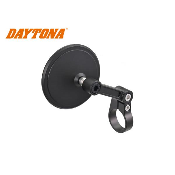 ヨーロッパで流行中の超薄型ミラーハウジング採用したバーエンドミラー。断面積を確保した高剛性アームでブレに強い。・ハウジング： アルミ削り出しブラストブラックアルマイト仕上げ・取付部：Φ30・鏡面直径：78mm ※新保安基準適合外・鏡面：クリ...
