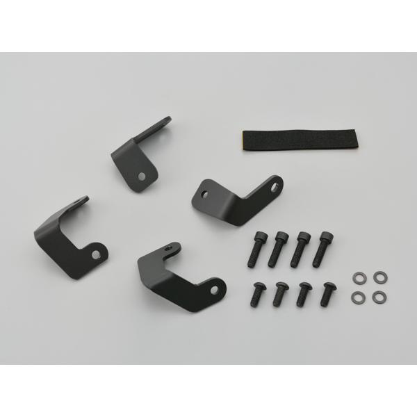 【商品説明】適応車種にGIVI PL1111/PLX1111/PL1111CAM パニアホルダー、TE1111 サイドバッグサポートを単独車体装着するために必要なステーセット。【注意事項】※このサイトの商品説明、注意事項は概要のみ掲載してあ...