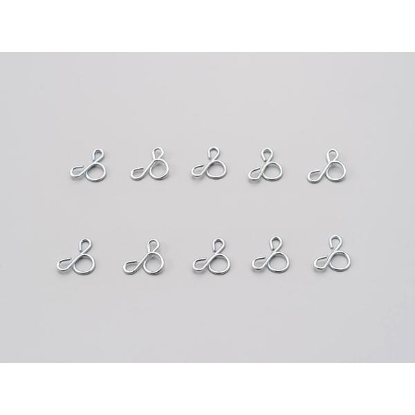 【商品説明】フューエルホース、オイルライン、ブリーザーホース等あらゆるホースの緩み防止に。各10個入り。材質スチール。【サイズ】φ11