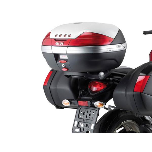 【商品説明】適応車種にGIVIモノキートップケースを装着するために必要。モノキーベース付属。【注意事項】※このサイトの商品説明、注意事項は概要のみ掲載してあります。詳しくはGIVIオリジナル説明書、デイトナ補足説明書にてご確認ください。【備...