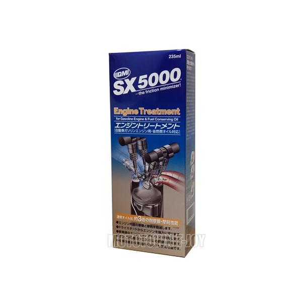 QMI SX5000エンジントリートメント オイル添加剤 235mL 特価 35％OFF