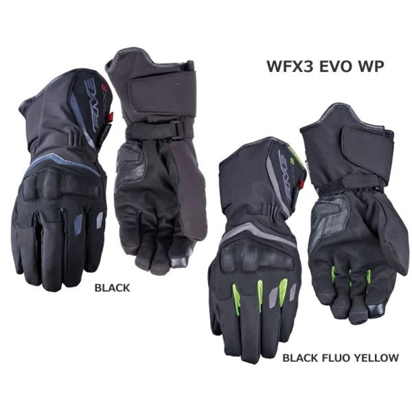 快適さと温かさを提供、街乗りから中距離まで<br><br>・透湿防水機能にはバイクグローブの為に開発した<br>　オリジナル素材の5＿DRY-TECHを、<br>　防寒機能には5_WARM-T...