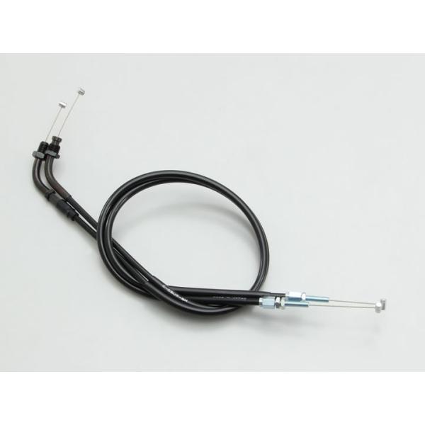 引き、戻しのセット。適合純正品番 引き 17910-KEA-000/戻し 17920-KEA-000※ワイヤーオイルを定期的に注入してくださいホーネット600/S（98-02 PC34）：ノーマルサイズ、ホーネット250（96-07 MC3...
