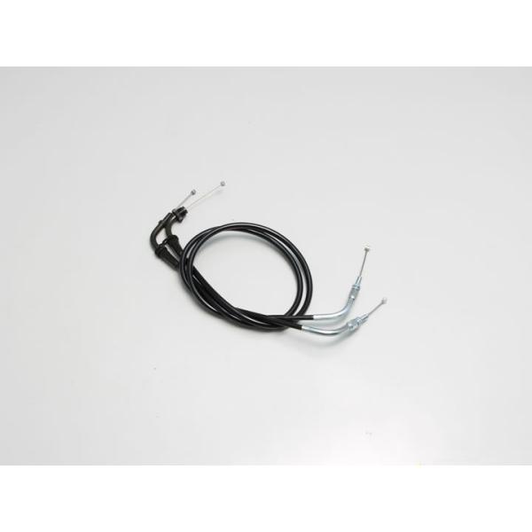 適合純正品番 引き 58300-08C01/戻し 58300-08C11※ワイヤーオイルを定期的に注入してくださいGSX1100S刀（94-00 国内仕様）：画像はイメージ画像となりますので、実際の商品と形状が異なる場合があります。適合が更...