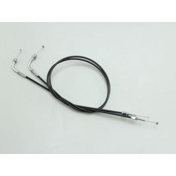適合純正品番 引き 54012-1027/戻し 54012-1028※ワイヤーオイルを定期的に注入してくださいKZ1300：画像はイメージ画像となりますので、実際の商品と形状が異なる場合があります。適合が更新されている場合もありますので、詳...