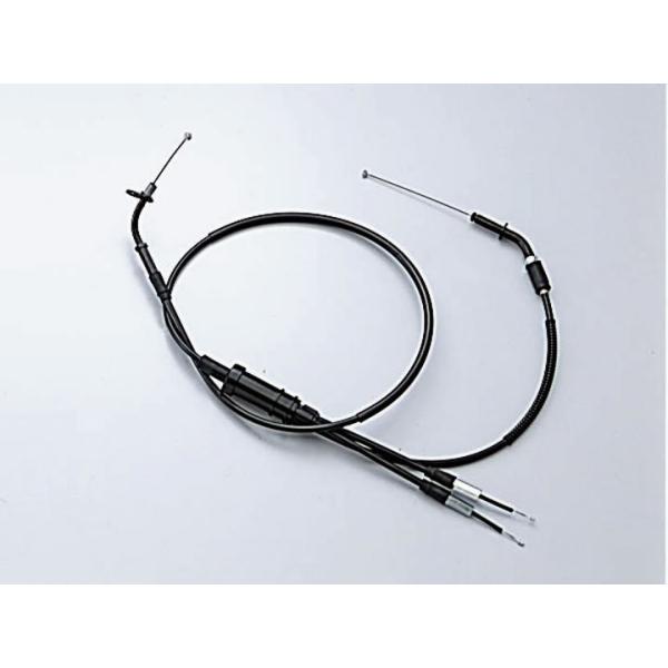 アウター長 1180mm(オイルポンプ)※ワイヤーオイルを定期的に注入してくださいRZ350（81-82 4U0）：50mmロング、RZ250（80-82 4L3）：50mmロング画像はイメージ画像となりますので、実際の商品と形状が異なる場...