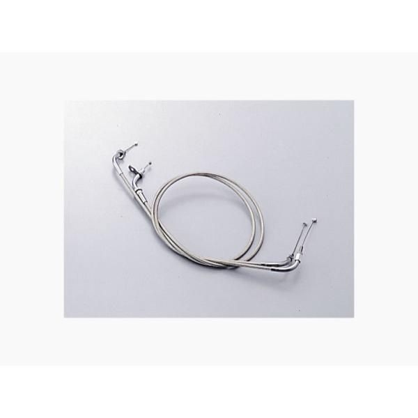 アウター長 980/985mm※ワイヤーオイルを定期的に注入してくださいドラッグスター400（96-99 4TR）：120mmロング、ドラッグスタークラシック400（98-08 4TR/VH01J）キャブ車：80mmロング画像はイメージ画像...