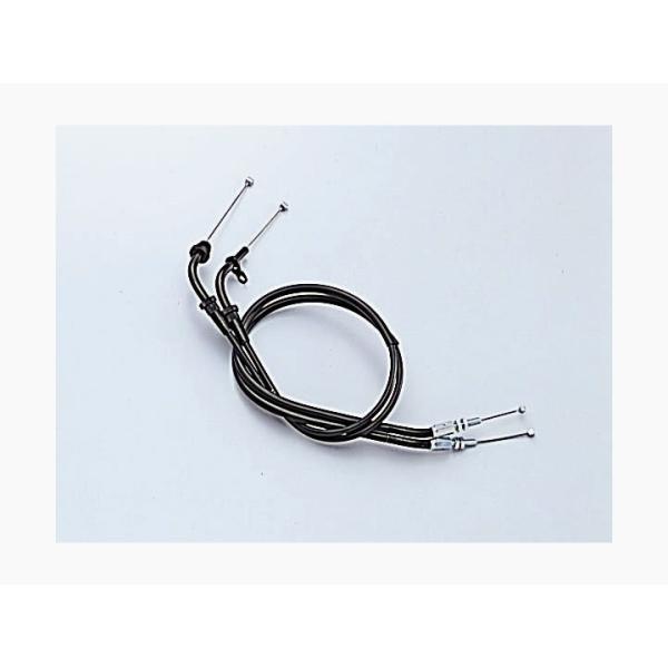 アウター長 770/760mm※ワイヤーオイルを定期的に注入してくださいSV650/S（99-02 VP52A 国内仕様）バーハンモデル比：150mmロング、SV400/S（98-07）バーハンモデル比：150mmロング画像はイメージ画像と...