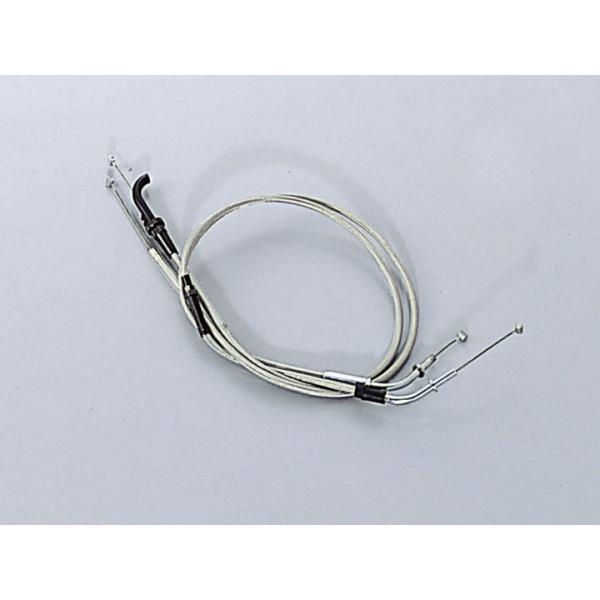 アウター長 1000/945mm※ワイヤーオイルを定期的に注入してくださいゼファー750/RS（91-07）：150mmロング、ゼファー400/χ（89-08 ZR400C）：150mmロング画像はイメージ画像となりますので、実際の商品と形...