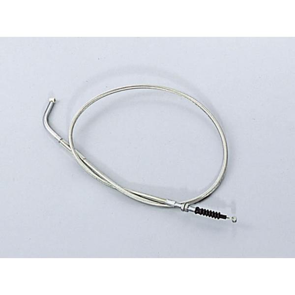 アウター長 1365mm※ワイヤーオイルを定期的に注入してくださいゼファー750/RS（91-07）：270mmロング、ゼファー400/χ（89-08 ZR400C）：300mmロング画像はイメージ画像となりますので、実際の商品と形状が異な...