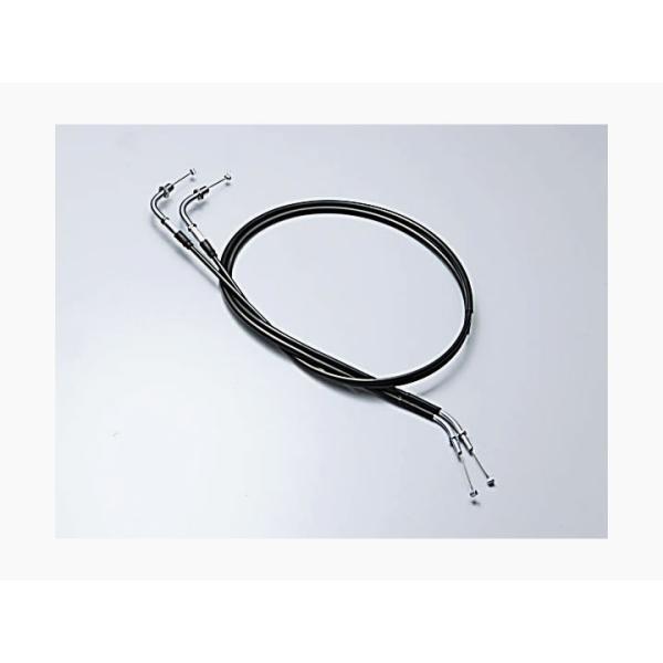 アウター長 1330/1310mm※ワイヤーオイルを定期的に注入してくださいW650（99-08 EJ650A）アップハンモデル比：150mmロング画像はイメージ画像となりますので、実際の商品と形状が異なる場合があります。適合が更新されてい...