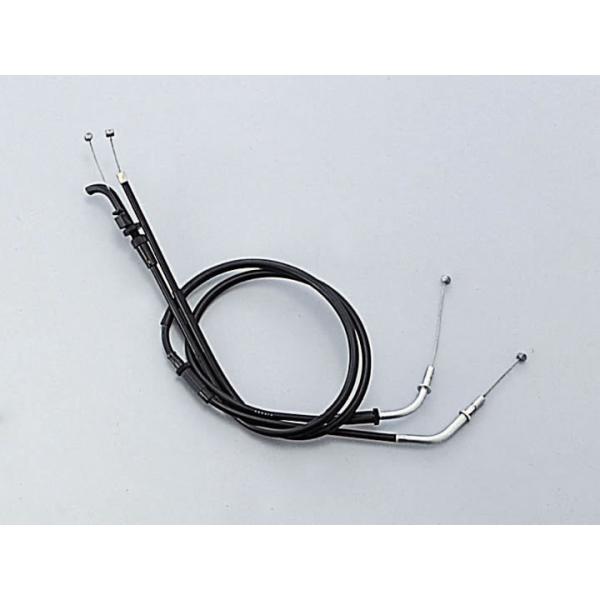 アウター長 950/895mm※ワイヤーオイルを定期的に注入してくださいゼファー750/RS（91-07）：100mmロング、ゼファー400/χ（89-08 ZR400C）：100mmロング画像はイメージ画像となりますので、実際の商品と形状...