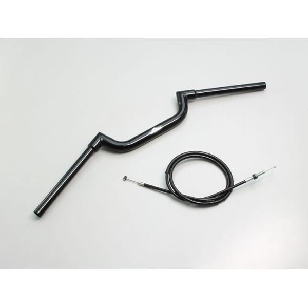 付属ケーブル類で取付OKハンドルのスイッチ穴加工済みノーマル比 35mmDown 40mmForward　構造変更範囲内の取付可サイドキャップ(内径Φ18mm)別途必要【適合車種】MT-09（21- RN69J）(35mmダウン 60mmフ...