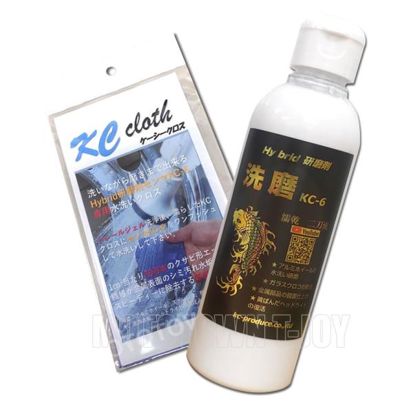 ●用途 : トラックバス用アルミホイールの水洗い研磨、ガラスバックミラーウロコの除去、金属部品の鏡面仕上げ、黄ばんだヘッドライトの復活●容量：200ml●使用は二刀流　濡らしたＫＣクロスで洗う or 乾いたコットンで擦る●トレールジェル洗浄...