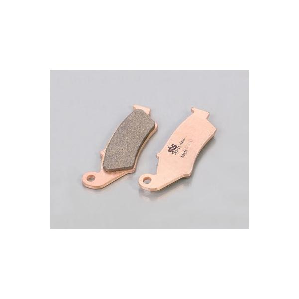 安定した制動力と高い耐久性を誇るSBSブレーキパッド。 ストリートからレースまで用途に合わせた多彩なパッドバリエーションを設定。※必ず現在使用しているパッドをご確認下さい。