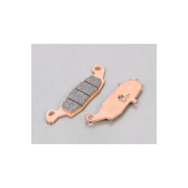 安定した制動力と高い耐久性を誇るSBSブレーキパッド。 ストリートからレースまで用途に合わせた多彩なパッドバリエーションを設定。※必ず現在使用しているパッドをご確認下さい。