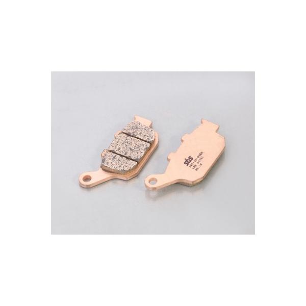 安定した制動力と高い耐久性を誇るSBSブレーキパッド。 ストリートからレースまで用途に合わせた多彩なパッドバリエーションを設定。※必ず現在使用しているパッドをご確認下さい。