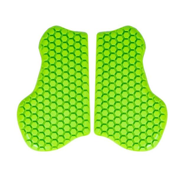 NANKAIオリジナルのジャケット等に。　安全のために。■素材：ヒロン●CE規格合格基準●Hilon：YF・PROTECTO社が独自開発した衝撃吸収素材です。●軽量で薄いながらも高い衝撃吸収性を発揮するHilonプロテクターは、柔軟性もあり...