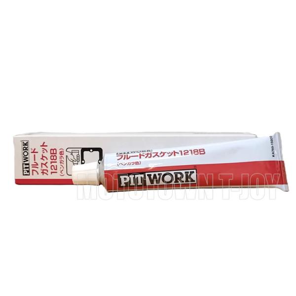 ●容量：150g （ベンガラ色）●特徴：耐エンジンオイル性、耐LLC性良好、オイル・水に対し共用可●主な使用箇所：エンジン周り（エンジンオイルバン）等●接合面に塗布することにより、弾性被膜を形成し、接合部の湯密・水密・気密を完全にし、液漏れ...