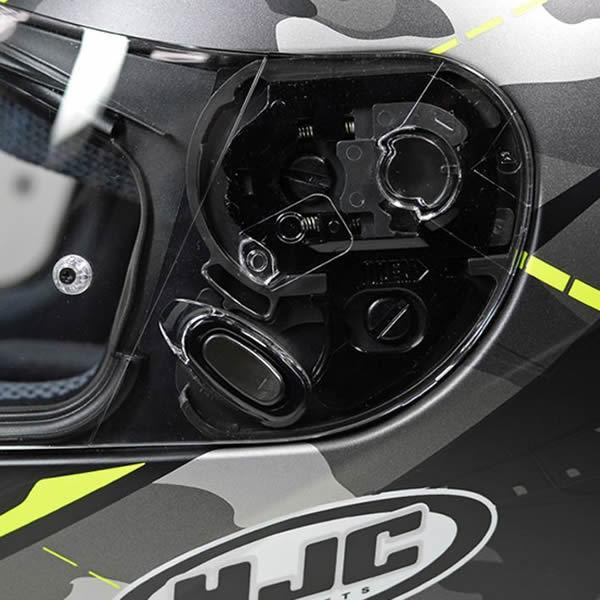 適合ヘルメットはメーカーHPでご確認ください。画像はイメージです。メーカーの仕様変更等で異なる場合があります。