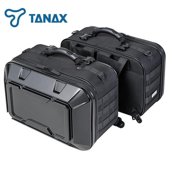 ステー不要のパニアケース型PC サイドバッグ●ソフトバッグとパニアケースのイイトコどり　元祖PC バッグを最新仕様にリニューアル!・マルチフィット３D機能(PAT.P)　ネオプレン生地がシートカウルの凹凸を吸収し、バッグを車両にぴったりフィ...