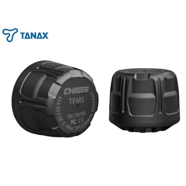 ●空気圧設定・警告機能任意で空気圧を設定する事ができます。設定された空気圧より低下すると画面に警告が出るので、安全なライディングにも役立つアイテムです。●サイズ　18.2×14.8mm●部品構成　・本体×２（前後）　　・取扱説明カード　　・...