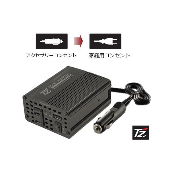 ●入力電圧：DC12V(動作電圧範囲12.0V〜14.5V)[インバーター部]●出力電圧：AC100V●定格出力：120W●出力周波数：55Hz●出力波形：矩形波●変換効率：80%以上●回路方式：P.W.M方式インバーター●瞬間最大出力：3...
