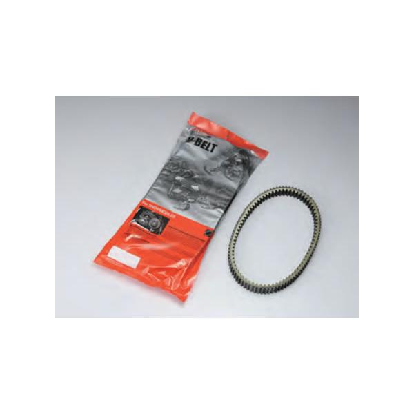強度に保障のない非純正Vベルトの場合、走行中にベルトが切れるなど思わぬ事故の原因となります。純正Vベルトは、ベルト荷重に合わせ張力を変化させ、十分な寿命を確保できるようテストを繰り返し、ベルトの材質、長さ、幅を専用設計しており高い耐久性・長...