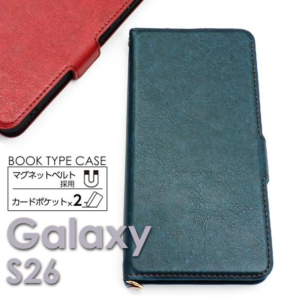 ■対応端末: Galaxy S26 ■カラー: ブルー ■素材: PU、TPU ■ストラップホール: なし ■MagSafe: 非対応 関連キーワード: Galaxy S26 ケース 手帳型 マグネット 手帳型ケース レザー調 スマホケース...