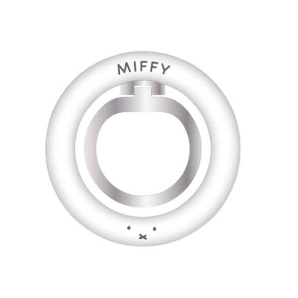■素材: PET、PC、亜鉛合金 関連キーワード: ミッフィー miffy スマホリング マグセーフ MagSafe 対応 マルチリング マグネットリング ホールドリング 携帯リング スマートフォンリング リング スタンド スタンド機能 動...