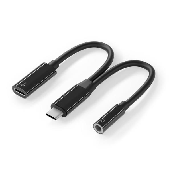 ■対応端末: 各種スマートフォン■カラー: ブラック関連キーワード: 変換アダプタ 変換アダプター イヤホンジャック 3.5mm イヤホン変換 イヤホン ステレオ ステレオミニプラグ USB typeC type-C 変換 タイプC タイプ...