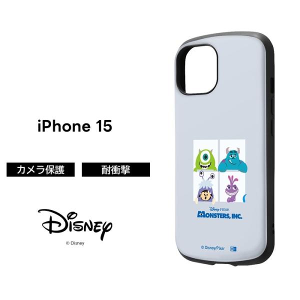 ■対応端末: iPhone 15■カラー: モンスターズ・インク_集合■素材: 熱可塑性ポリウレタン、ポリカーボネート■ストラップホール: あり■MagSafe: 非対応関連キーワード: iPhone15 ケース モンスターズインク かわい...