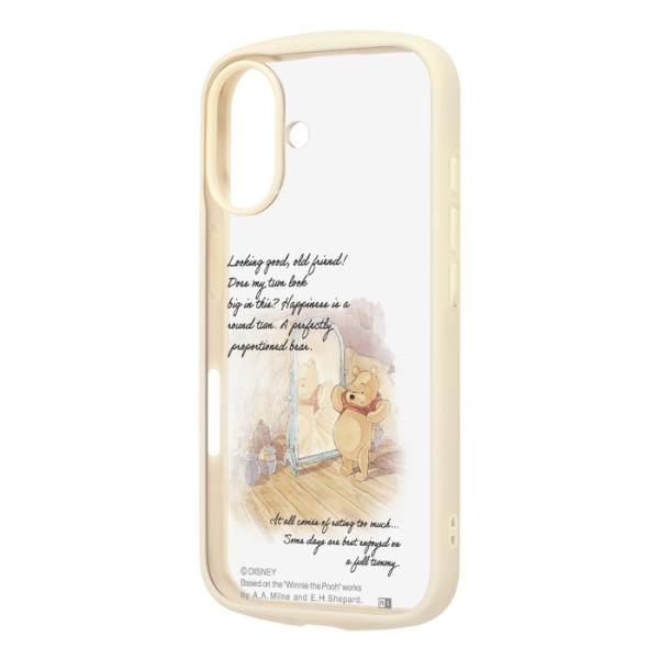 ■対応端末: iPhone 16 ■カラー: プー_丸いおなか ■素材: 熱可塑性ポリウレタン樹脂、ポリカーボネート ■ストラップホール: あり ■MagSafe: 対応 関連キーワード: iPhone16 ケース プーさん かわいい スマ...