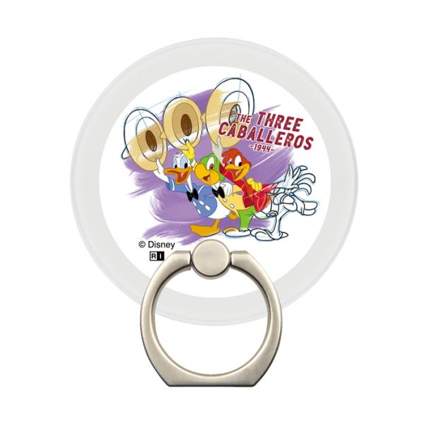 ■対応端末: 各種スマートフォン■カラー: ホセ＆パンチート＆ドナルド■素材: アクリル、マグネット、合金、鉄関連キーワード: スマホリング ドナルド ドナルドダック ホセ・キャリオカ パンチート 三人の騎士 マグネット シンプル スマホ ...