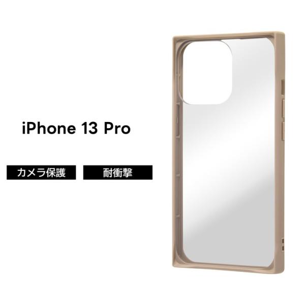 ■対応端末: iPhone 13 Pro■カラー: クリア/ベージュ■素材: ポリカーボネイト素材、熱可塑性ポリウレタン樹脂■ストラップホール: あり■MagSafe: 対応関連キーワード: *