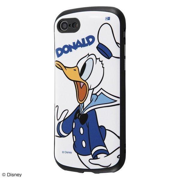 ■対応端末: iPhone SE (第3世代) / iPhone SE (第2世代) / iPhone 8 / iPhone 7■カラー: 『ドナルドダック』■素材: ポリカーボネイト素材、熱可塑性ポリウレタン樹脂■ストラップホール: あり...